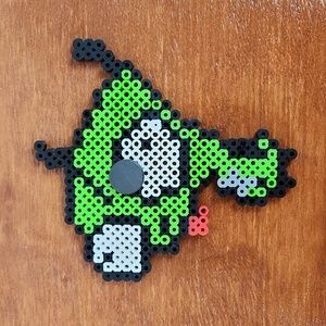 Perler | Office | Gir Invader Zim Pixel Art Magnet | Poshmark